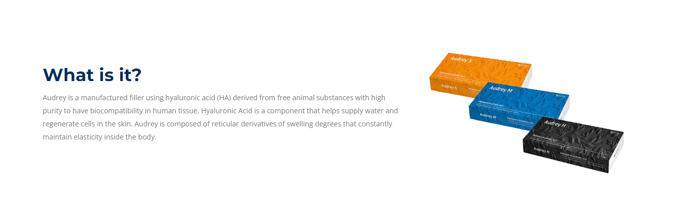 Audrey - Fillers Korea