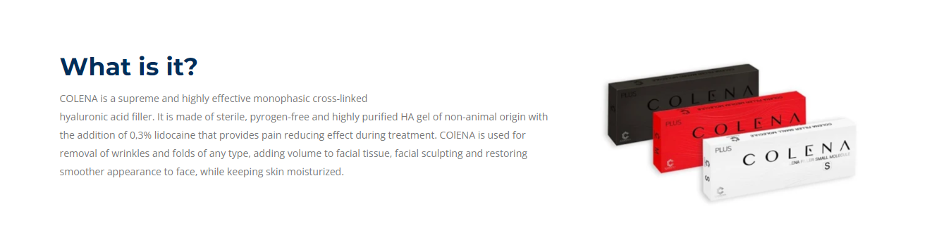Colena - Fillers Korea