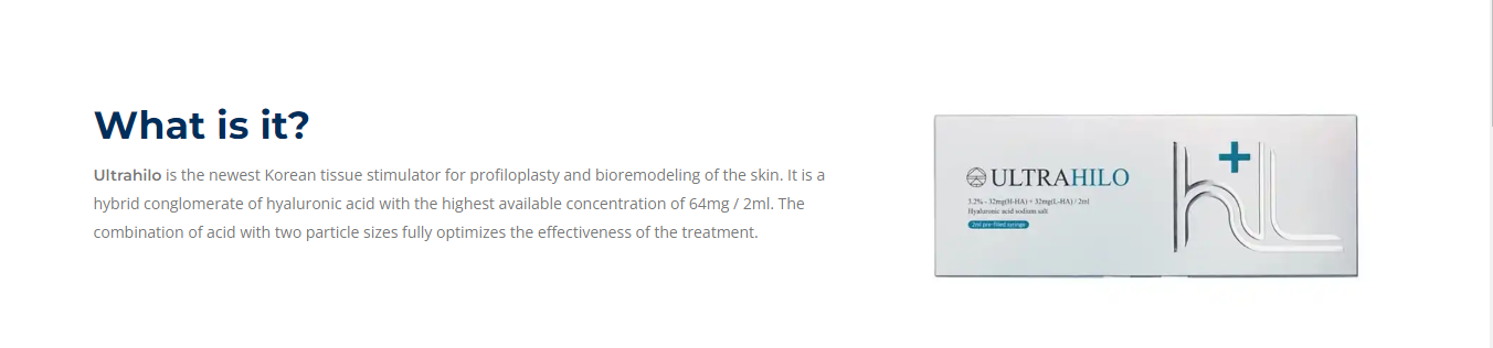 Ultrahilo - Fillers Korea