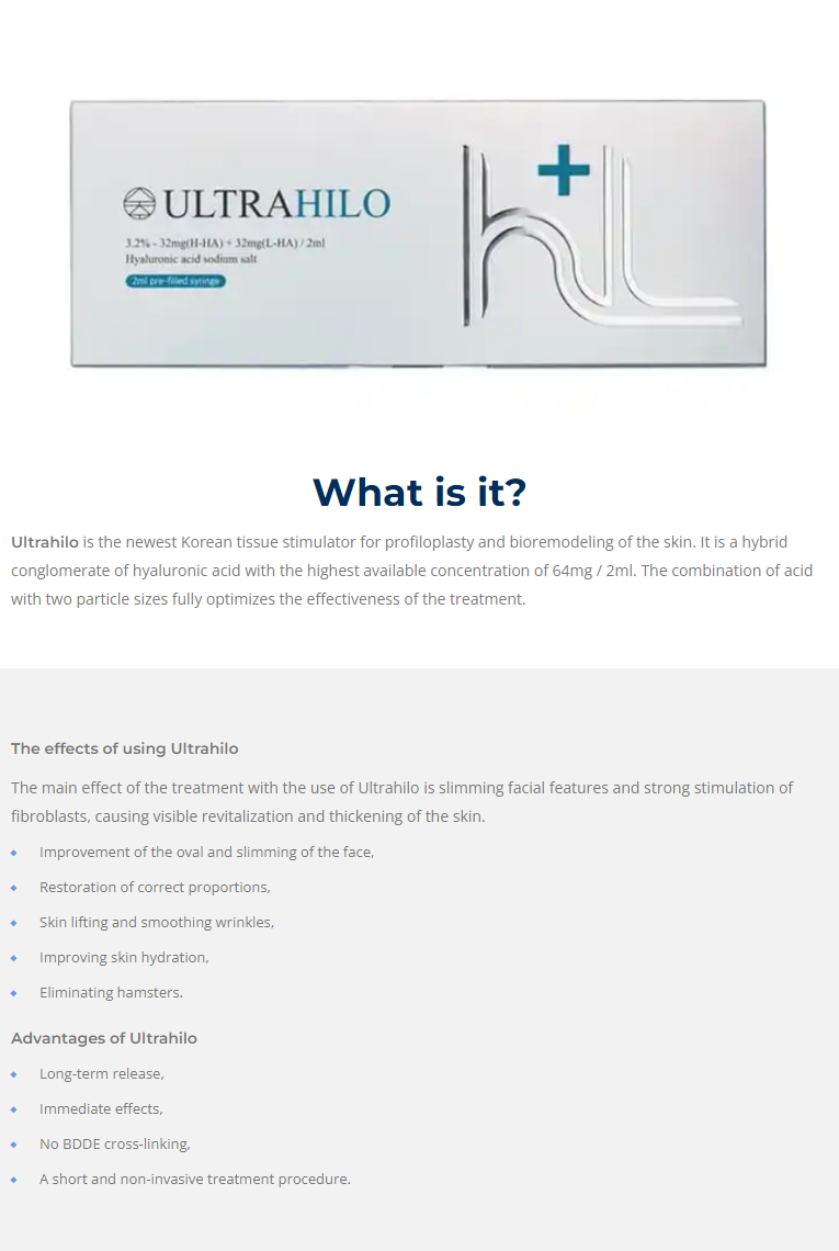 Ultrahilo - Fillers Korea