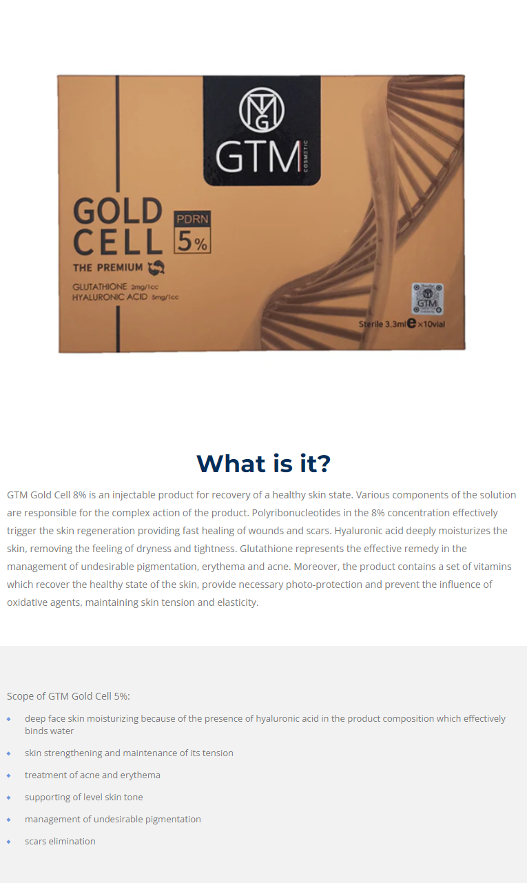 Gold Cell - Fillers Korea