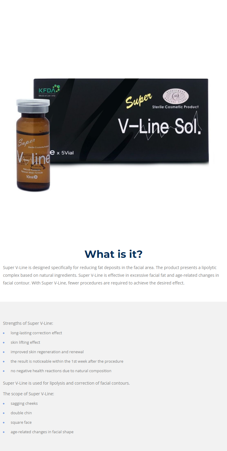 Super V Line - Fillers Korea